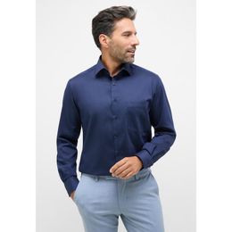 Eterna Herren &raquo;COMFORT FIT&laquo; NON IRON (b&uuml;gelfrei) blau 44, Normalgr&ouml;&szlig;en