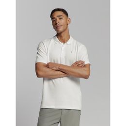 NO EXCESS Herren NO EXCESS T-Shirt &raquo; Polo shirt&laquo; wei&szlig; XL