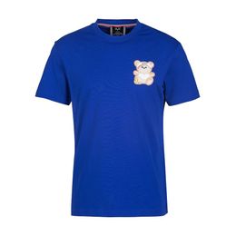 19V69 Italia Shirt 'Rafael Teddy' male Blue size L