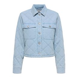 Only Damen Only Kurzjacke &raquo;ONLMIST WASHED QUILT JACKET CC OTW&laquo; im Denim Look mit gesteppter Optik XL