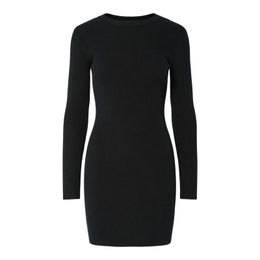 Pieces Damen Pieces Minikleid &raquo;PCMIRA NEW LS O-NECK KNIT DRESS NOOS BC&laquo; Sommerkleid schwarz XL, N-Gr