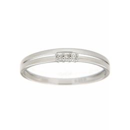 Firetti Damen Diamantring &raquo;Schmuck Geschenk Gold 333 Damenring Goldring Diamant&laquo; mit Brillanten silber