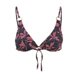 BOSS Damen BOSS Bustier-Bikini-Top &raquo;CECIL TRIANGLE BRA&laquo; mit Bindeband im R&uuml;cken bunt XS, N-Gr