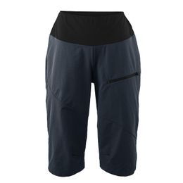 Gonso Damen Fahrradhose &raquo;Trail Shorts W&laquo; Strapazierf&auml;hig und Formstabil blau 38, Normalgr&ouml;&szlig;en