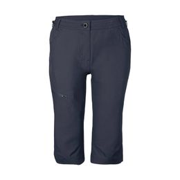 Killtec Damen Caprihose &raquo;KOS 4 WMN PNTS&laquo; Wasserabweisende, schnelltrocknende Caprihose mit Comfort-Stretch blau 44, Normalgr&ouml;&szlig;en