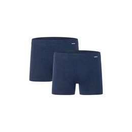 CAMP DAVID Herren CAMP DAVID Boxershorts &raquo;casual&laquo; 2er Pack, mit elastischem Bund blau L