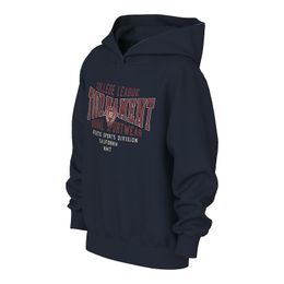 name it Herren Kapuzensweatshirt &raquo;NKMVIANTON LS NREG SWEAT WH BRU&laquo; 134/140