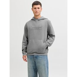 Jack & Jones Jack & Jones Herren Kapuzensweatshirt &raquo;JPRBLUAIDEN HOOD SWEAT&laquo;, Baumwolle, regular fit XL