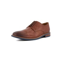 Dune LONDON Schn&uuml;rschuh 'Stanley' Herren Gr&ouml;&szlig;e 46 cognac
