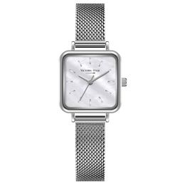 Victoria Hyde Analog Watch 'Callisto' female Silver size One Size