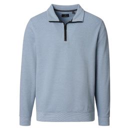 Casamoda Sweatshirt 'Basic' male Blue size M