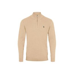 U.S. Polo Assn. Sweater 'UMAmir' male Beige size S