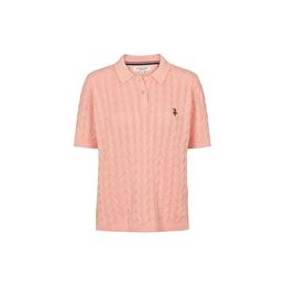 U.S. Polo Assn. Shirt 'UWMagda' female Pink size L