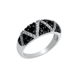 Celesta Damen Celesta Fingerring &raquo;925 Sterling Silber rhodiniert&laquo; silber