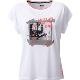 Lpo Damen LPO T-Shirt &raquo;Damen T-Shirt Cara&laquo; wei&szlig; 44L