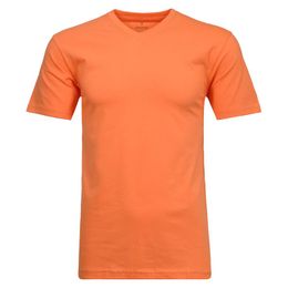 Ragman Damen Ragman T-Shirt orange 102