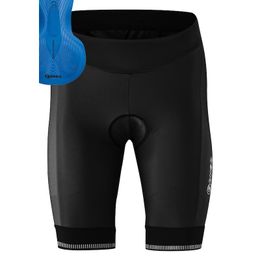 Gonso Damen &raquo;SITIVO W&laquo; Damen Radhose mit innovativem Sitzpolsterkonzept blau 40, Normalgr&ouml;&szlig;en