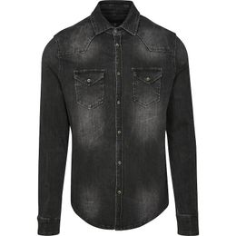 Brandit Herren Kurzarmshirt &raquo; Herren Riley Denim Shirt&laquo; 1 Stk. XXL