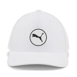 Puma Athletic Cap male White size One Size