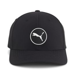 Puma Athletic Cap male Black size One Size