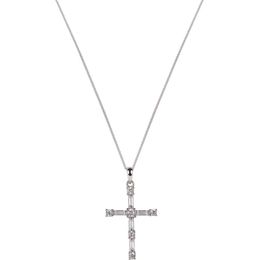 Christ Necklace female Silver size One Size
