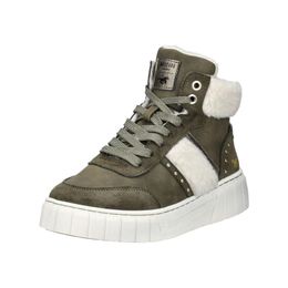 Mustang Shoes Damen Sneaker &raquo; Sneaker Lederimitat/Textil&laquo; 39