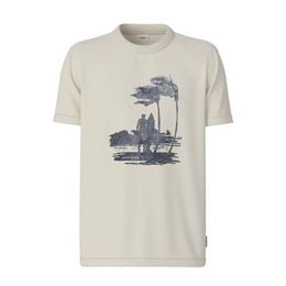 JOOP! Joop Jeans Herren T-Shirt &raquo;Lanakila&laquo; Kontrastfarbener Print XXL