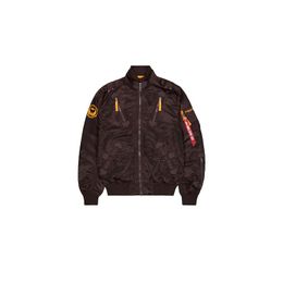 Alpha Industries Herren Bomberjacke &raquo;Falcon II Light&laquo; braun M