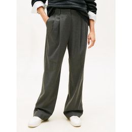 Tommy Hilfiger Damen Anzughose &raquo;FLANNEL RELAXED STRAIGHT PANT&laquo; 44, N-Gr