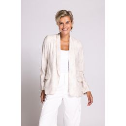 Zhrill Damen Jackenblazer &raquo;ZHHELEN&laquo; mit Reverskragen, Regular Fit beige M