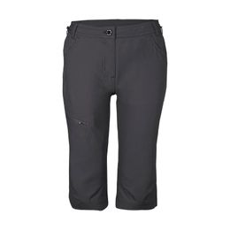 Killtec Damen Caprihose &raquo;KOS 4 WMN PNTS&laquo; Wasserabweisende, schnelltrocknende Caprihose mit Comfort-Stretch grau 40, Normalgr&ouml;&szlig;en