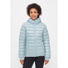 Bench. Damen Steppjacke &raquo;KARA&laquo; mit Kapuze blau 42