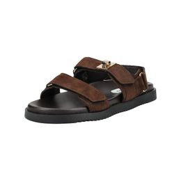 Steve Madden Damen Steve Madden Riemchensandale &raquo;Steve Madden Sandalen Veloursleder&laquo; 39