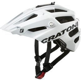 Cratoni Fahrradhelm &raquo;AllTrack&laquo; wei&szlig; Fahrradhelm