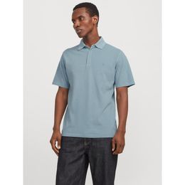 Jack & Jones Jack & Jones Herren Poloshirt &raquo;JPRCCWILLIAM WASH SS POLO SN&laquo; grau L