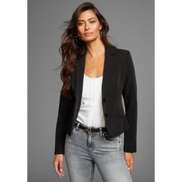 Melrose Damen Kurzblazer schwarz 32