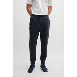 BOSS Green Herren BOSS Green Jogginghose &raquo;Hadiko&laquo; mit Kordel blau M, N-Gr