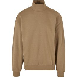 Urban Classics Herren Urban Classics Sweater &raquo; Herren High Rib Neck Crew&laquo;, 1 Stk. L