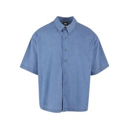 Urban Classics Herren Urban Classics Kurzarmshirt &raquo; Herren Lightweight Denim Shirt&laquo; 1 Stk. XL