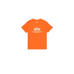 Alpha Industries Herren &raquo;Basic T-Shirt BL&laquo; orange S
