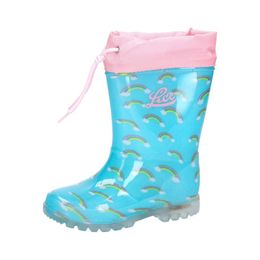 Lico M&auml;dchen Gummistiefel &raquo;Stiefel Power Blinky&laquo; blau 27