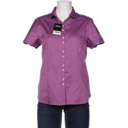 Eterna Bluse Damen Gr&ouml;&szlig;e XL Second Hand lila