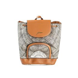 Gattinoni Backpack female Grey size One Size