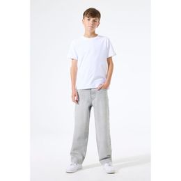 Garcia Jungen Straight-Jeans &raquo;JAYSEN&laquo; im Five-Pocket Style, for Boys 140, N-Gr