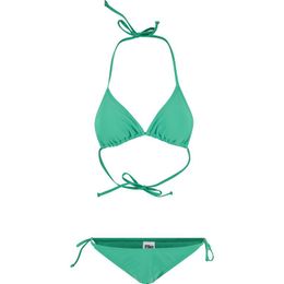 Urban Classics Damen Urban Classics B&uuml;gel-Bikini &raquo; Damen Ladies Recycled Triangle Bikini&laquo; XL, N-Gr