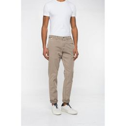 Replay Herren Chinohose &raquo;Benni Regular Slim&laquo; beige 32, L&auml;nge 34