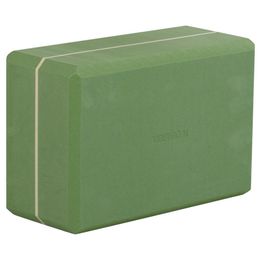YOGISTAR.COM Yoga Block 'Yogiblock Super Size' male Green size 7
