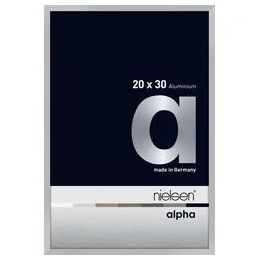 Nielsen Alu 1635004 Alpha Silber matt 20x30cm