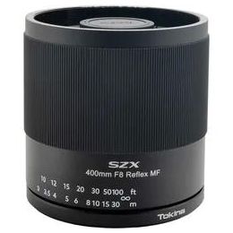 Tokina SZX 400mm f8 Reflex MF EF-M