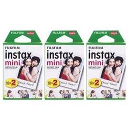 Fujifilm Instax Mini Film DP 3er Pack f&uuml;r 60 Bilder| Dealpreis